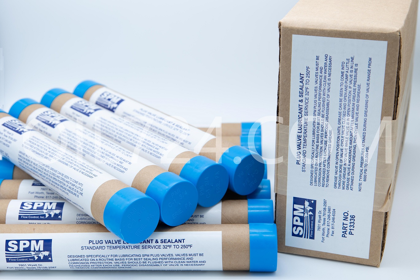 SPM Plug Valve Lubricant and Sealant P13336 (10 Sticks/Box) - OIL724