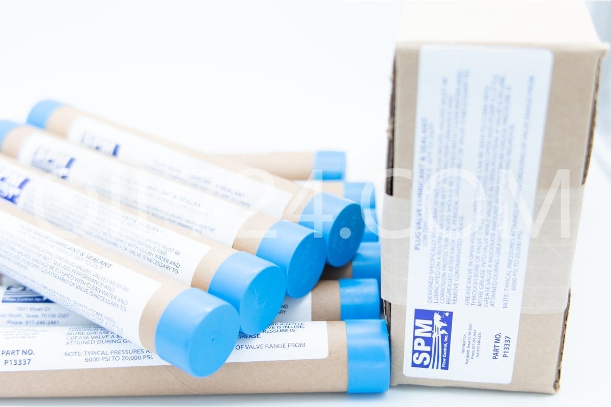 SPM Plug Valve Lubricant and Sealant P13337 (10 Sticks/Box) - OIL724
